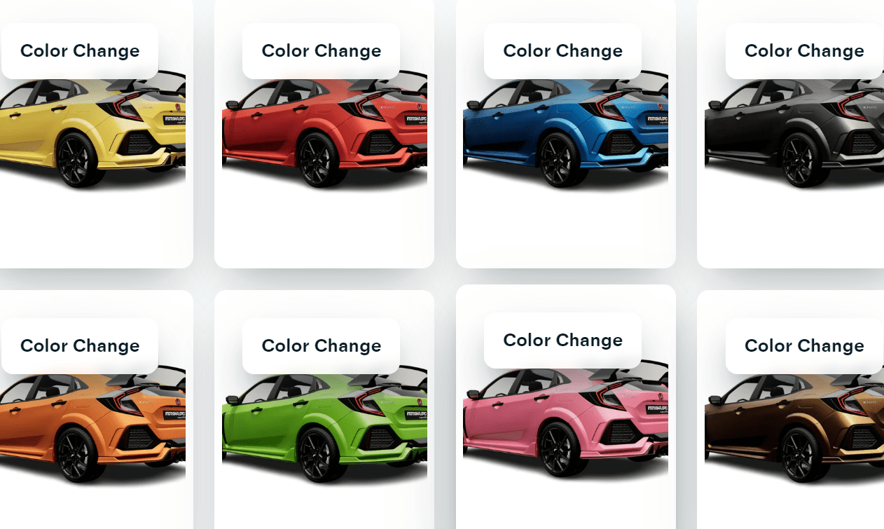 Instawraps | Create Your Own Color Change Wrap