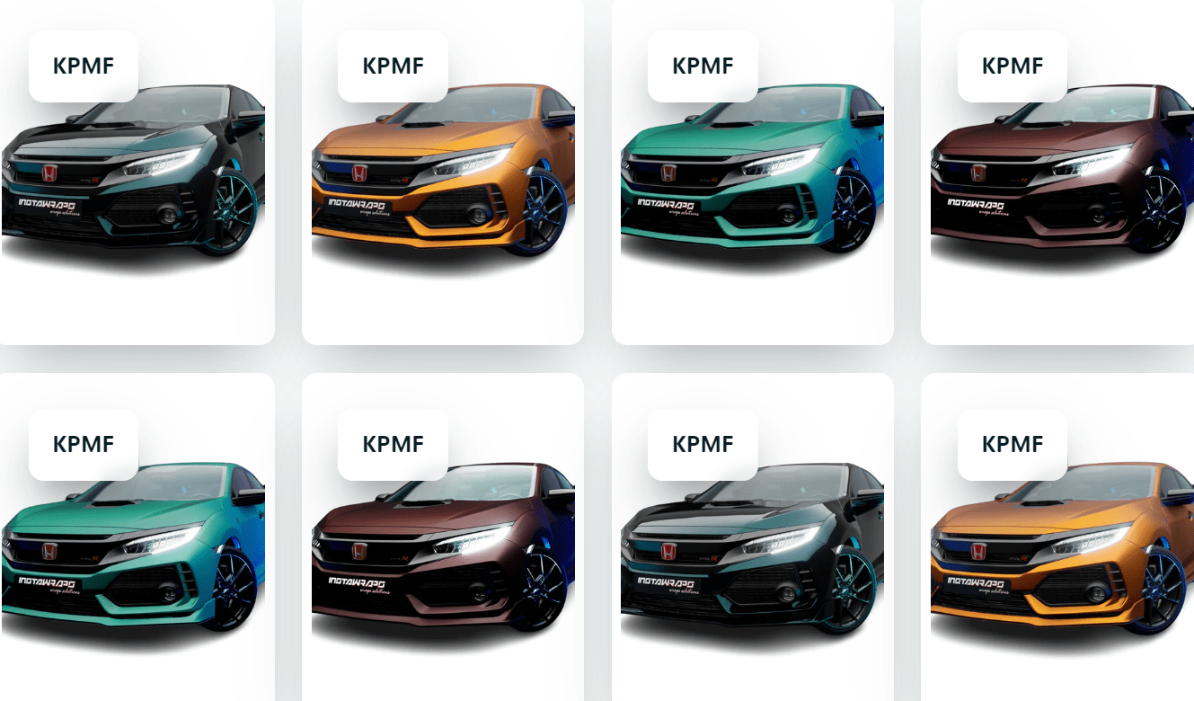 Instawraps | KPMF 4 New Colors | November 2023