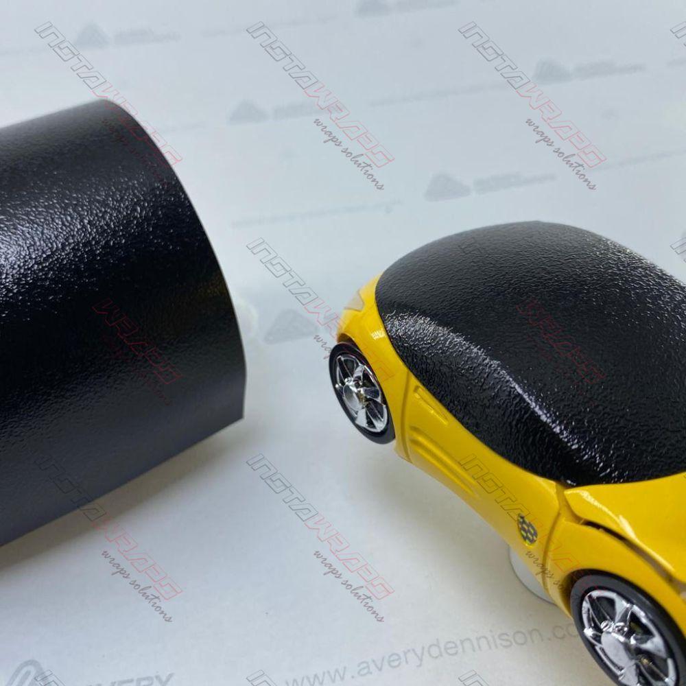 AVERY DENNISON SW900 SUPREME RUGGED ONYX BLACK VINYL WRAP | SW900-182 ...
