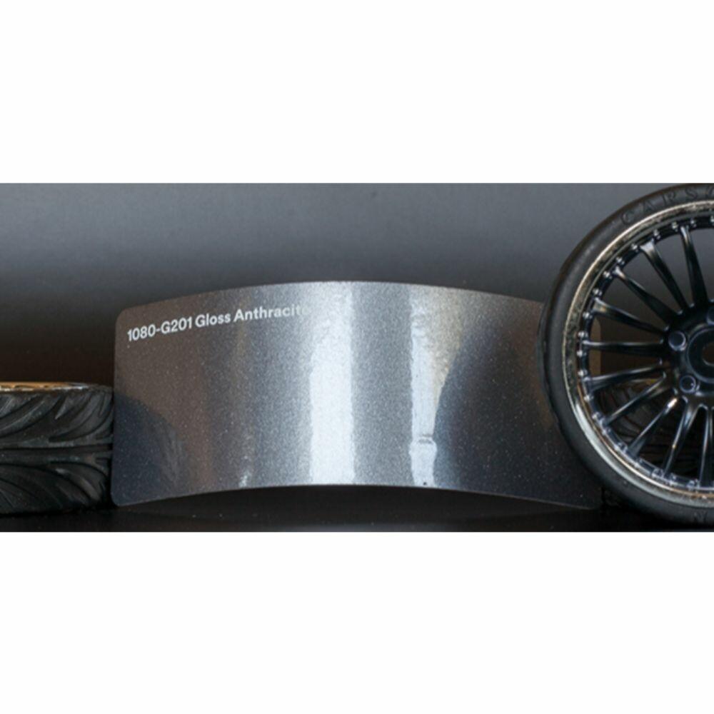 3M 1080 / 2080 SCOTCHPRINT GLOSS ANTHRACITE VINYL WRAP | G201 – Instawraps