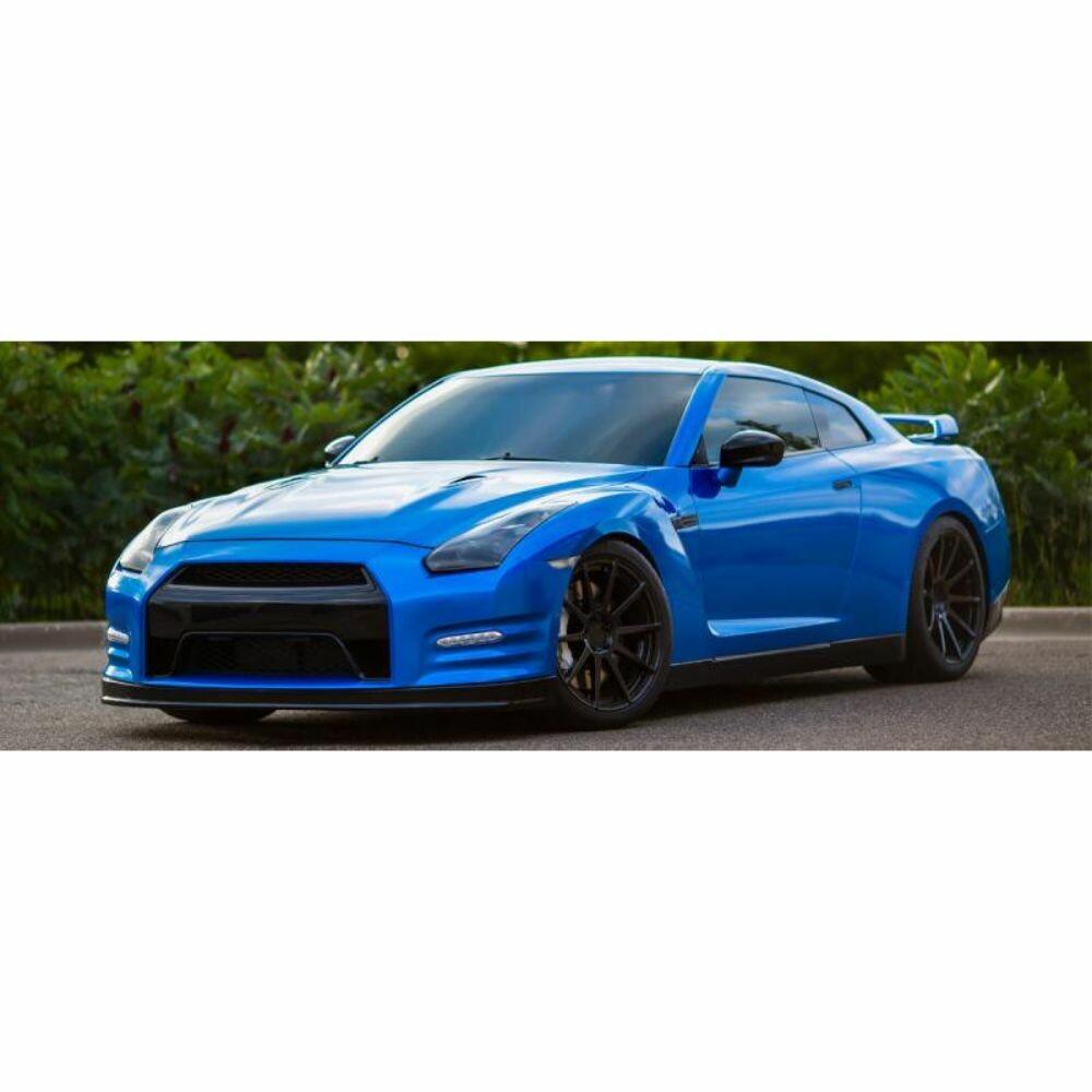 3M 1080 / 2080 SCOTCHPRINT GLOSS BLUE FIRE VINYL WRAP | G337 – Instawraps