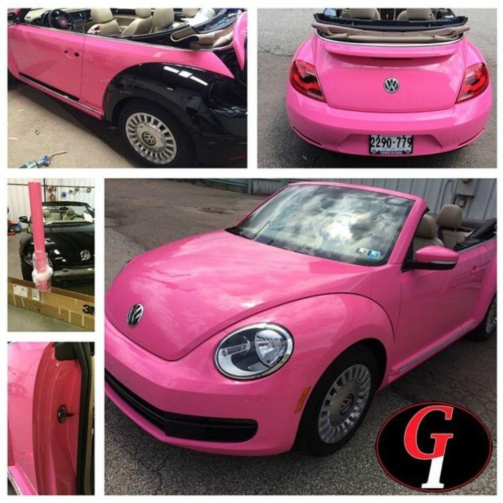 3M 1080 / 2080 SCOTCHPRINT GLOSS HOT PINK VINYL WRAP | G103 – Instawraps