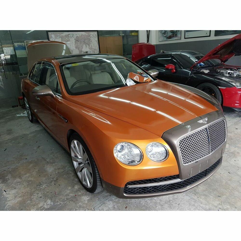 3M 1080 / 2080 SCOTCHPRINT GLOSS LIQUID COPPER VINYL WRAP | G344 ...