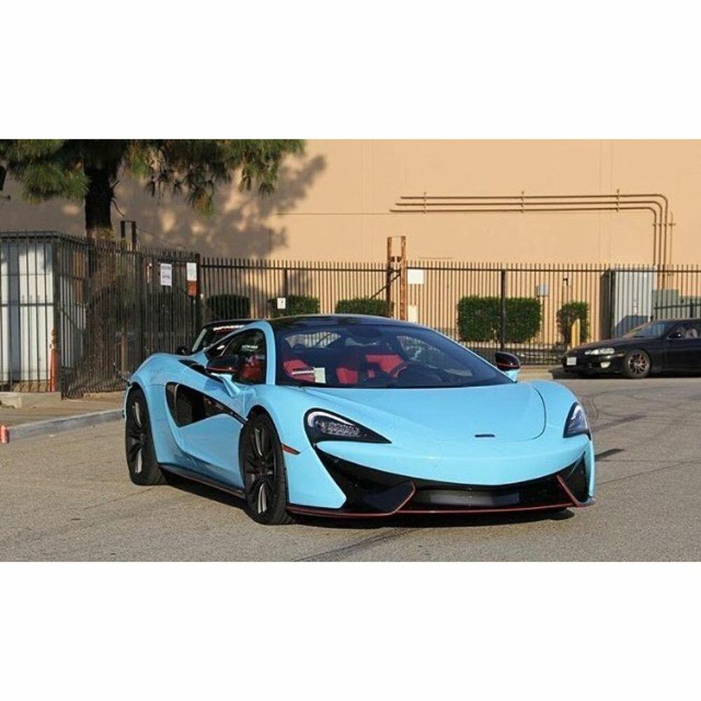 3M 1080 / 2080 SCOTCHPRINT GLOSS SKY BLUE VINYL WRAP | G77 – Instawraps