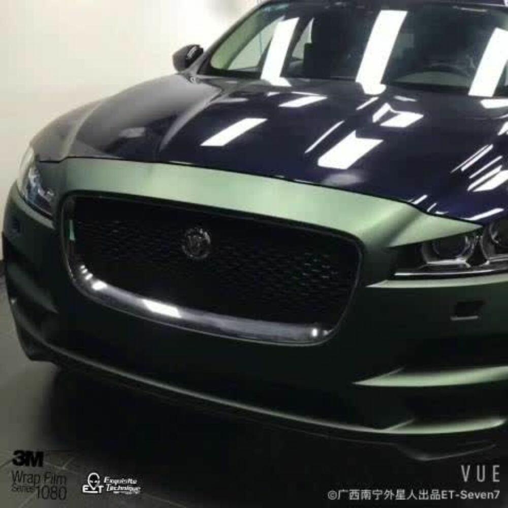 3M 1080 / 2080 SCOTCHPRINT MATTE METALLIC PINE GREEN VINYL WRAP | M206 ...