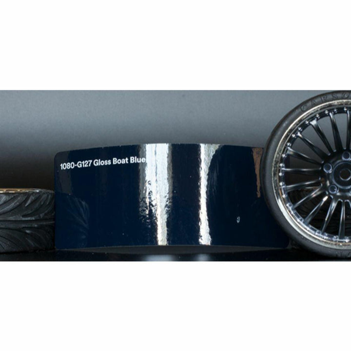3M 1080 / 2080 SCOTCHPRINT GLOSS BOAT BLUE VINYL WRAP | G127 – Instawraps