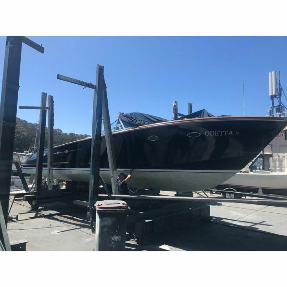 3M 1080 / 2080 SCOTCHPRINT GLOSS BOAT BLUE VINYL WRAP | G127 – Instawraps