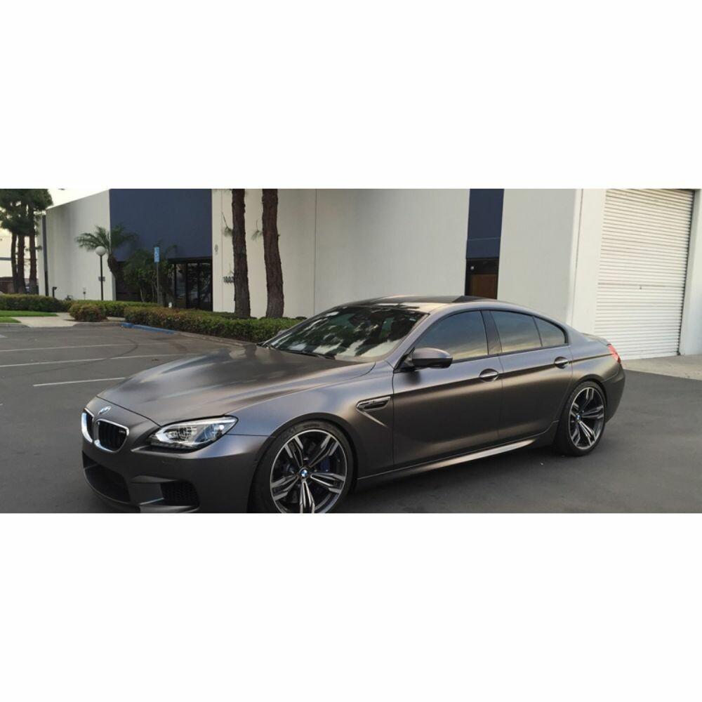 3M 1080 / 2080 SCOTCHPRINT SATIN DARK GRAY VINYL WRAP | S261 – Instawraps