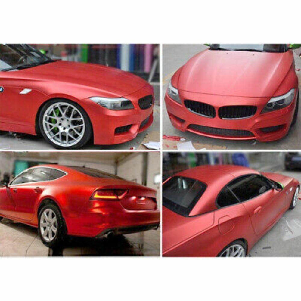 3M 1080 / 2080 SCOTCHPRINT SATIN SMOLDERING RED VINYL WRAP | S363 ...