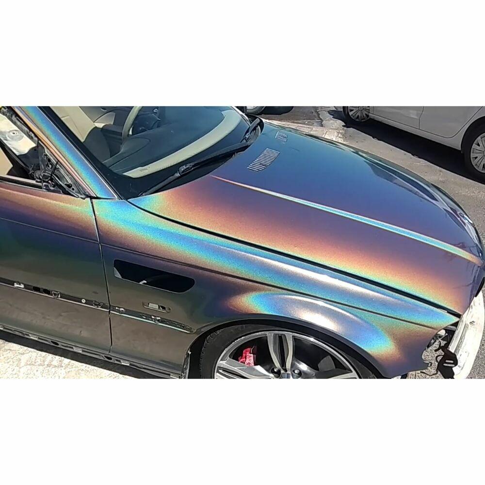 3M 1080 / 2080 SCOTCHPRINT GLOSS FLIP PSYCHEDELIC VINYL WRAP | GP281 ...
