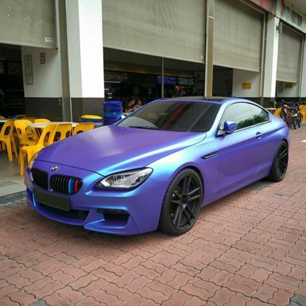 3M 1080 / 2080 SCOTCHPRINT SATIN FLIP GLACIAL FROST VINYL WRAP | SP277 ...