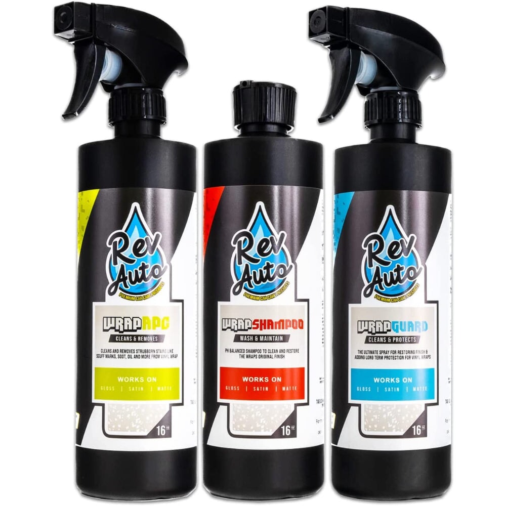 Vinyl Wrap Care Supplies Center | Instawraps