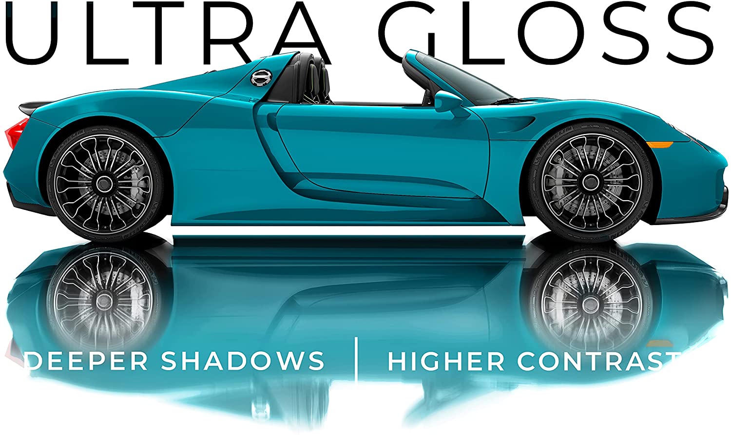 VVIVID VINYL 2021 VVIVID+ ULTRA GLOSS MIAMI BLUE | V421 – Instawraps