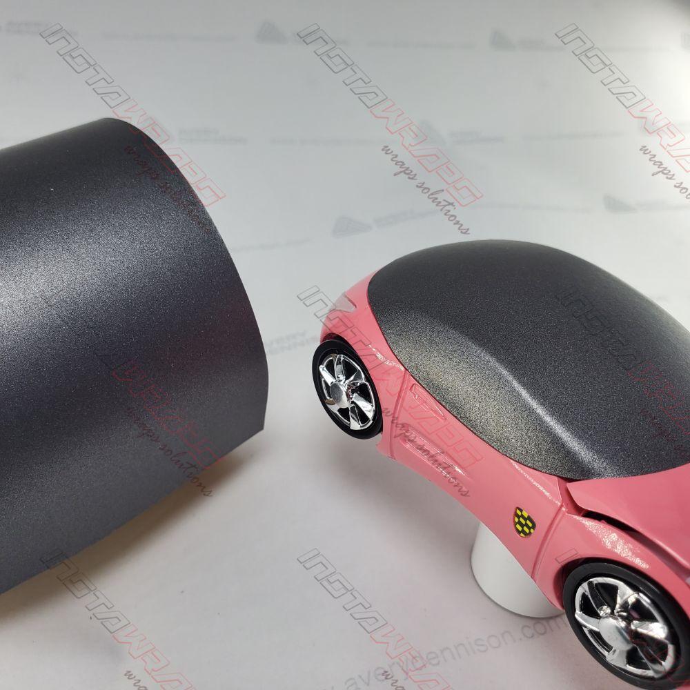 AVERY DENNISON SW900 SUPREME MATTE CHARCOAL METALLIC VINYL WRAP | SW90 ...