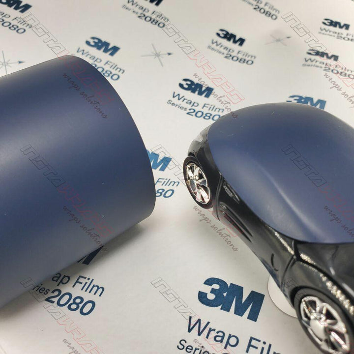 3M 1080 / 2080 SCOTCHPRINT MATTE INDIGO VINYL WRAP | M27 – Instawraps