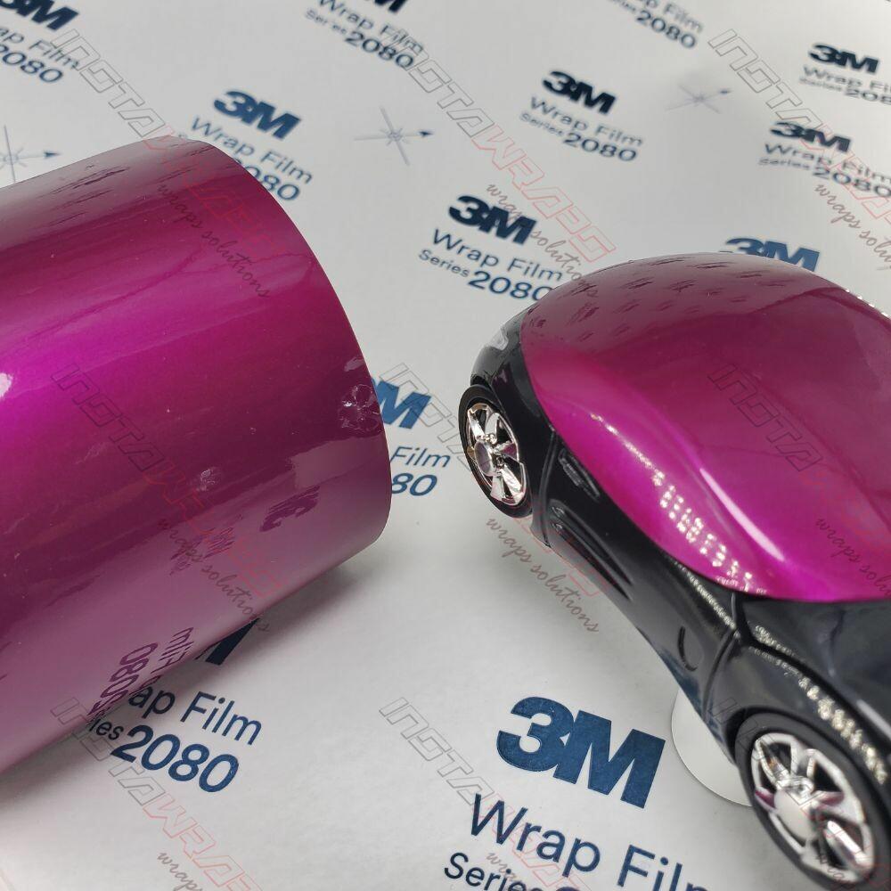 3M 1080 / 2080 SCOTCHPRINT GLOSS FIERCE FUCHSIA VINYL WRAP | G348 ...