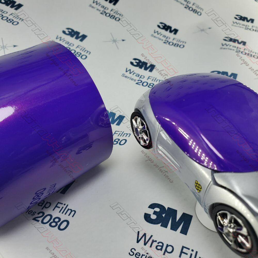 3M 1080 / 2080 SCOTCHPRINT GLOSS PLUM EXPLOSION VINYL WRAP | GP258 ...