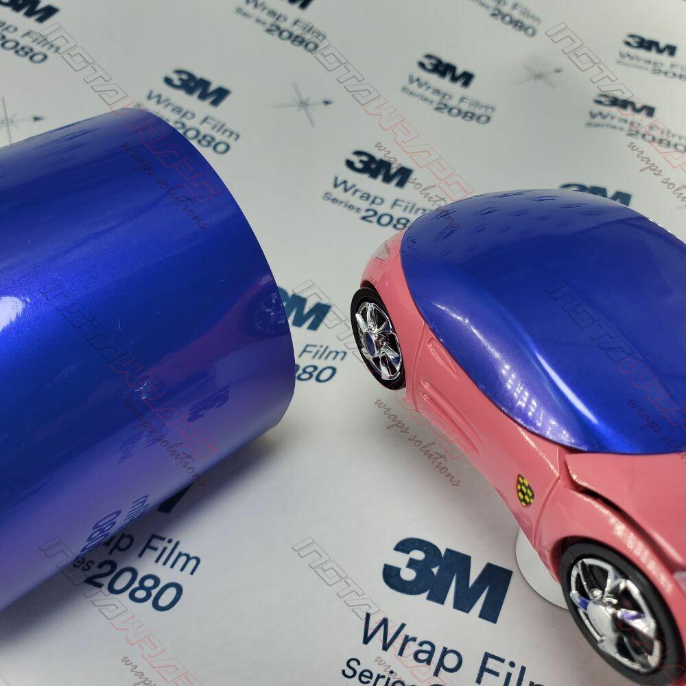 3M 1080 / 2080 SCOTCHPRINT GLOSS FLIP ELECTRIC WAVE VINYL WRAP | GP287 ...