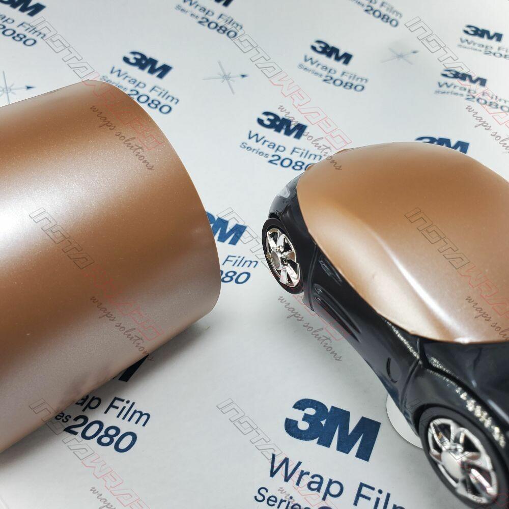 3M 1080 / 2080 SCOTCHPRINT SATIN CARAMEL LUSTER VINYL WRAP | SP59 ...