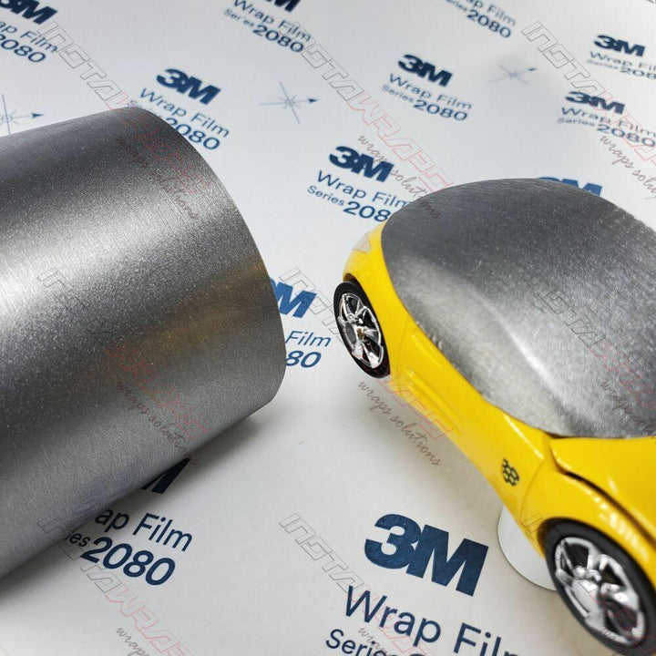 3M 1080 / 2080 SCOTCHPRINT BRUSHED TITANIUM VINYL FLEX WRAP | BR230 ...