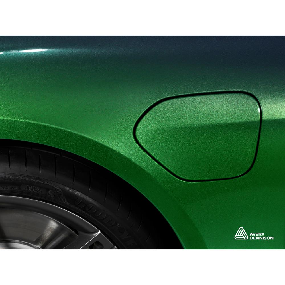 AVERY DENNISON SW900 SUPREME COLORFLOW GLOSS HIDDEN FOREST VINYL WRAP ...