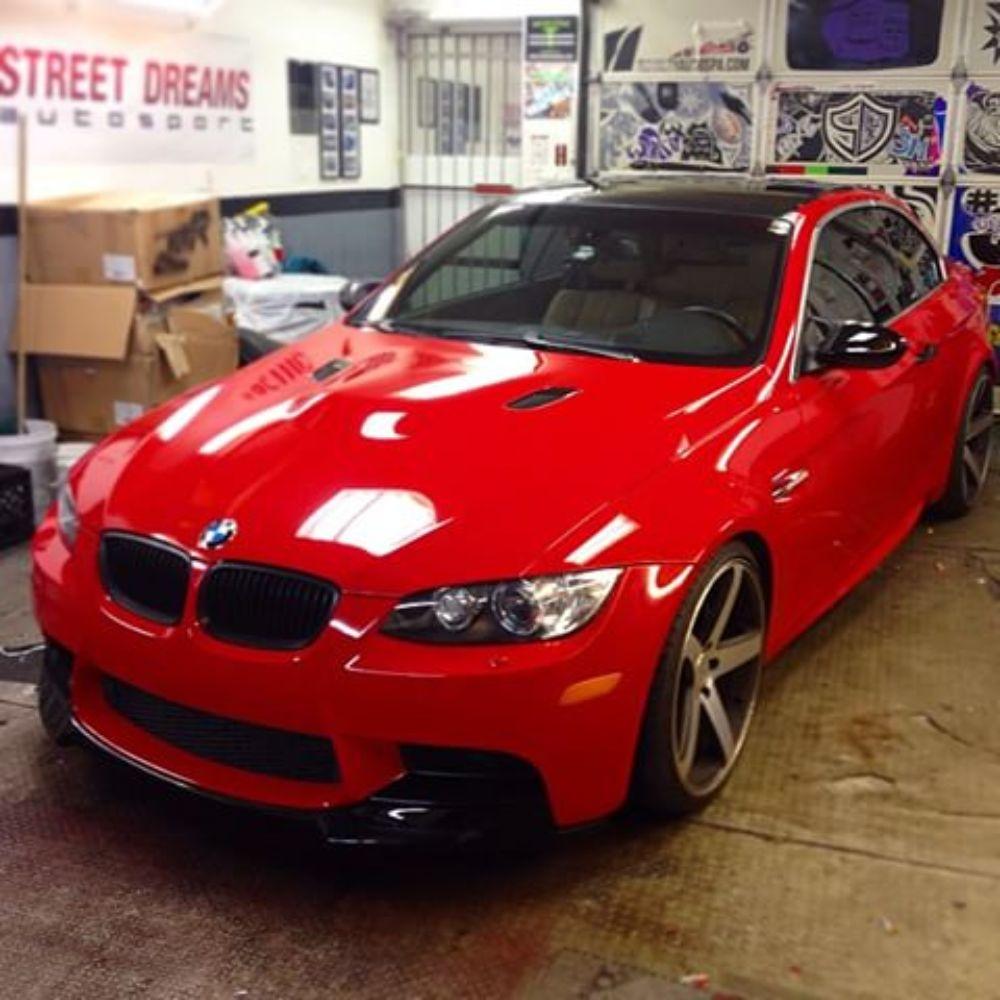 AVERY DENNISON SW900 SUPREME GLOSS CARMINE RED VINYL WRAP | SW900-436 ...
