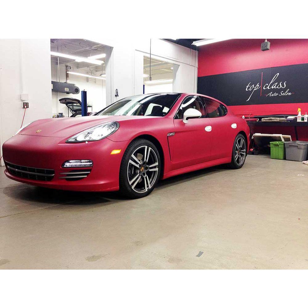 AVERY DENNISON SW900 SUPREME MATTE CHERRY METALLIC VINYL WRAP | SW900 ...