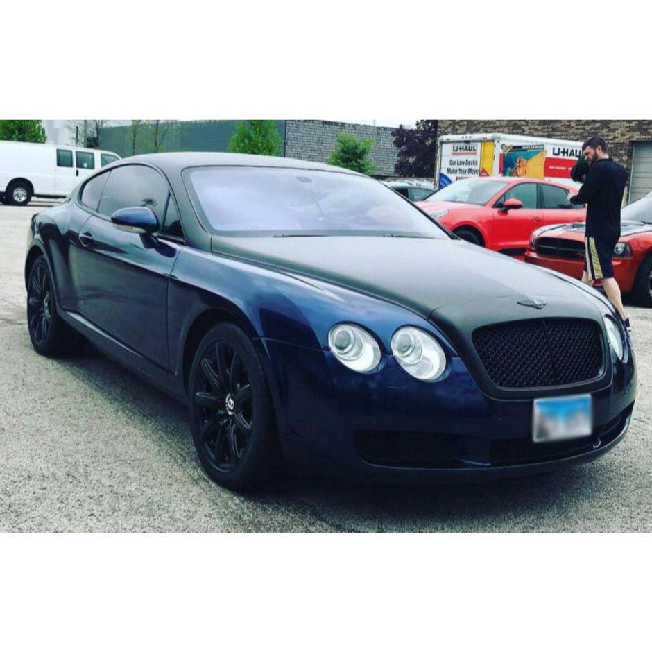 KPMF K75400 SERIES GLOSS BLUE / BLACK IRIDESCENT VINYL WRAP | K75469 ...