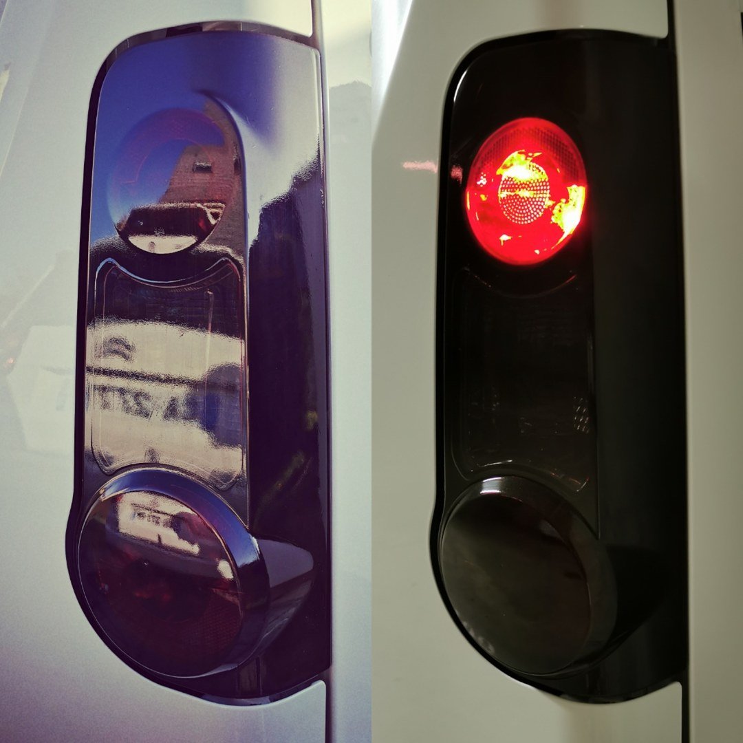 VVIVID VINYL 2020 VVIVID+ DARK SMOKE AIR-TINT HEADLIGHT TINT | V318 ...