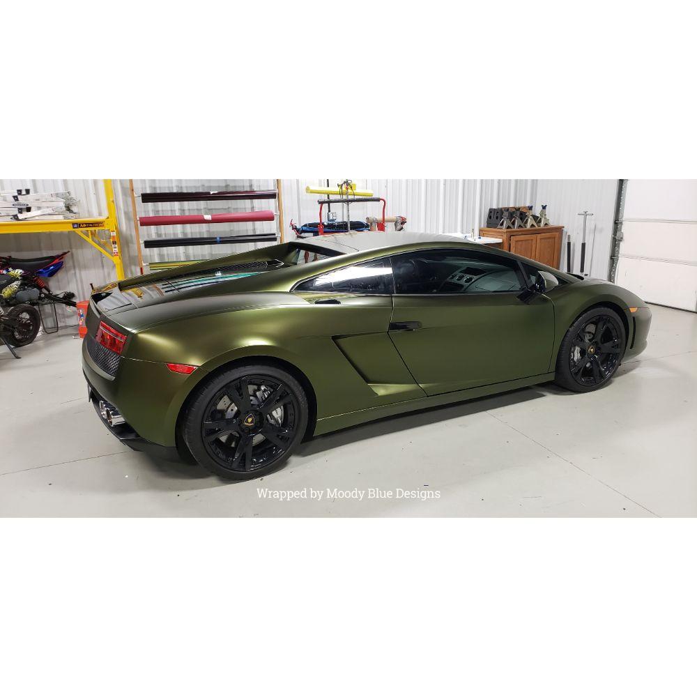 AVERY DENNISON SW900 SUPREME SATIN HOPE GREEN METALLIC VINYL WRAP | SW ...